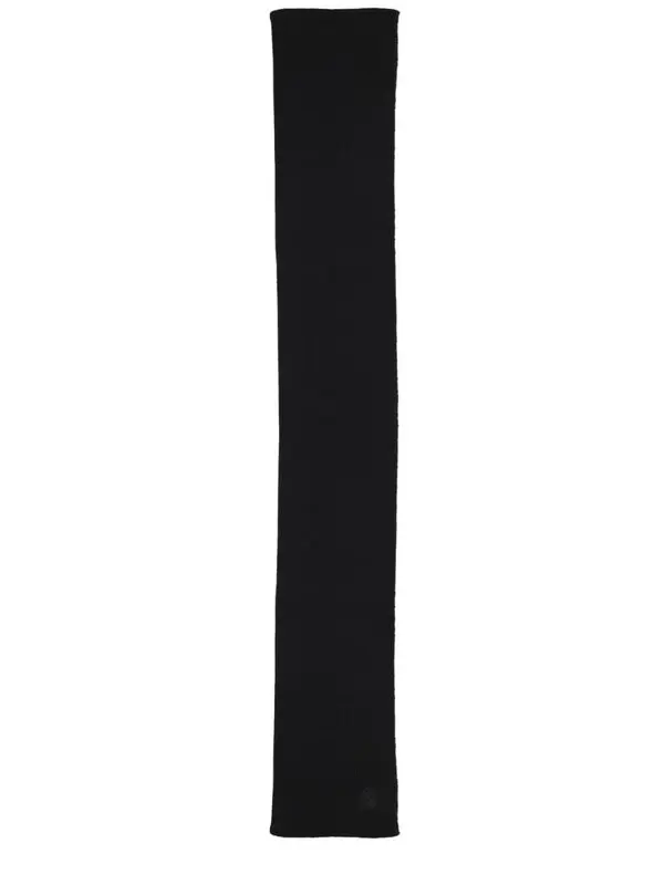 PARAJUMPERS Plain Scarf - Black