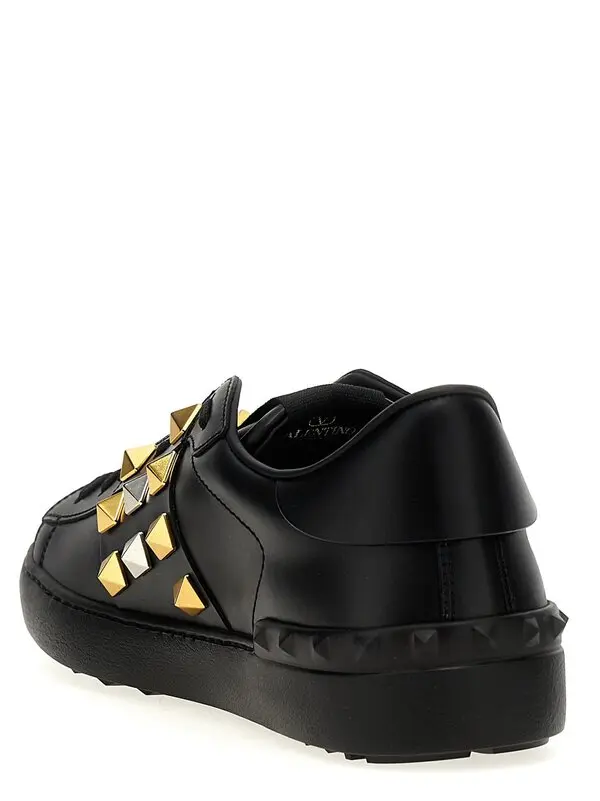 Valentino Garavani Rockstud Untitled Sneakers - Black