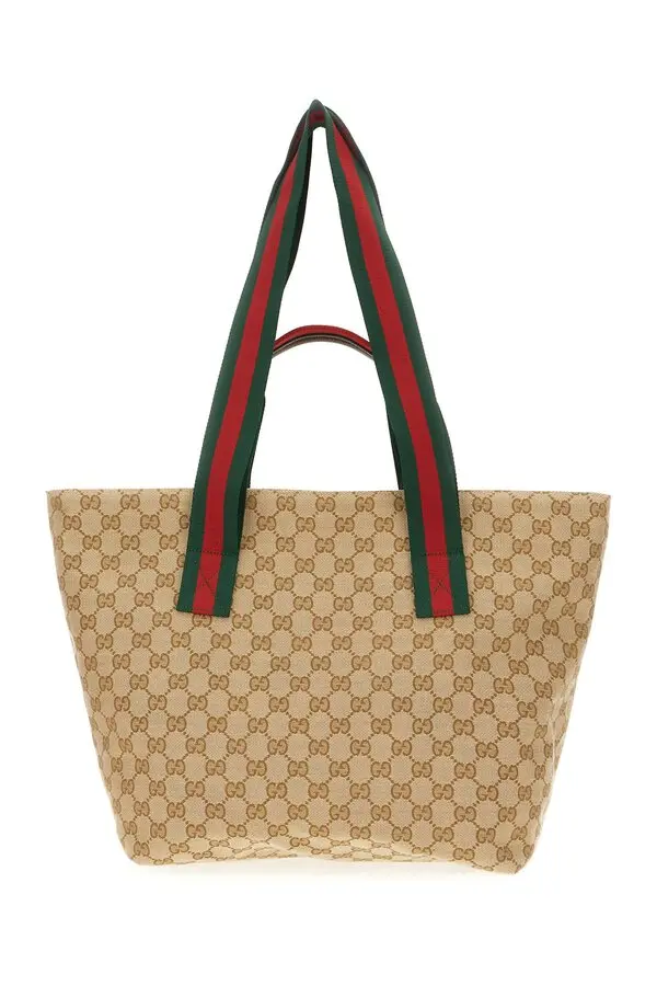 Gucci Monogram Tote Bag - Multicolor