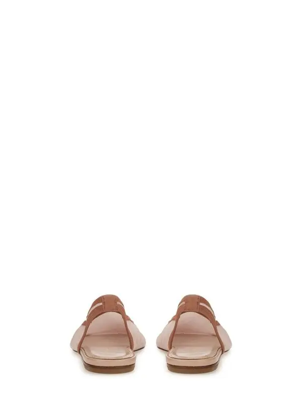 Dries Van Noten Fabric Slingback