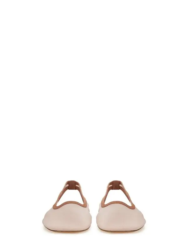 Dries Van Noten Fabric Slingback