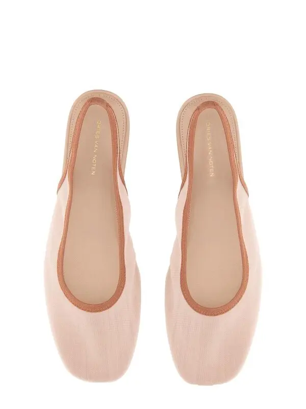 Dries Van Noten Fabric Slingback