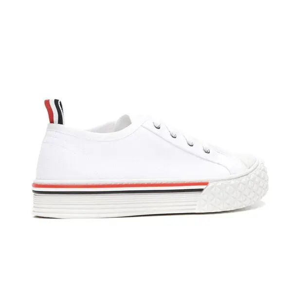 Thom Browne Collegiate Sneakers - White