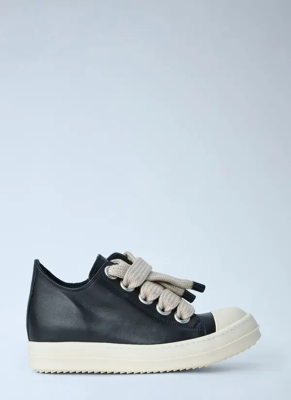 Rick Owens Jumbolace Sneakers - Black