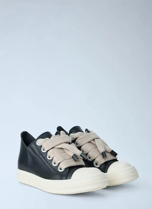 Rick Owens Jumbolace Sneakers - Black