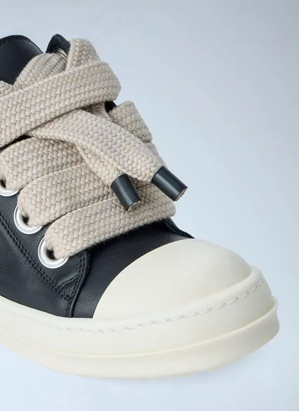 Rick Owens Jumbolace Sneakers - Black