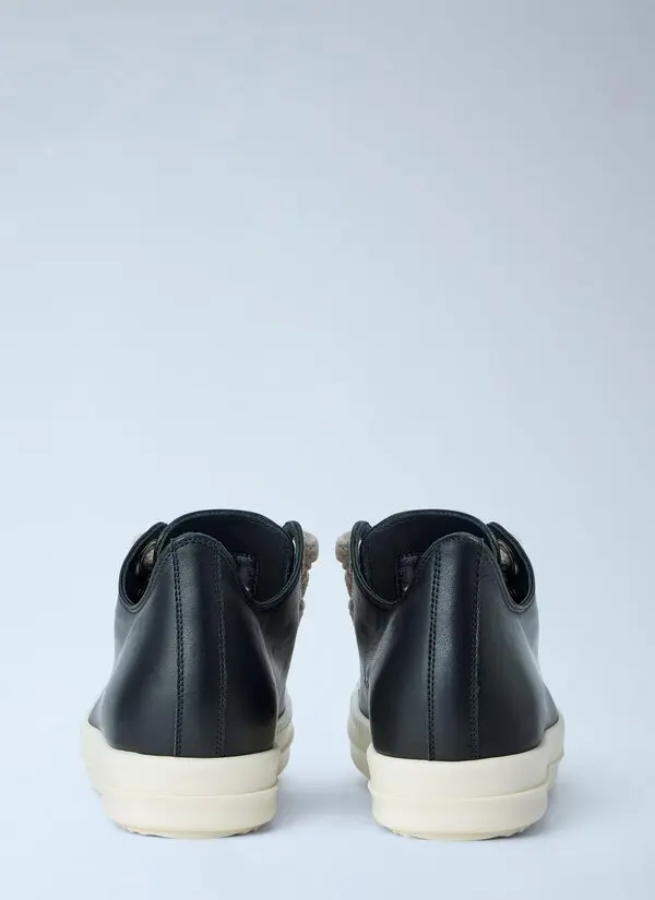Rick Owens Jumbolace Sneakers - Black