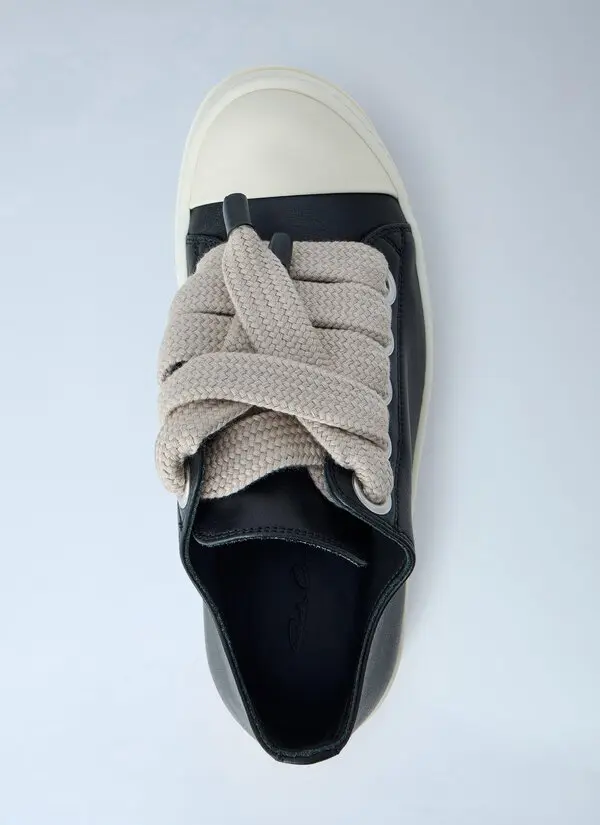 Rick Owens Jumbolace Sneakers - Black