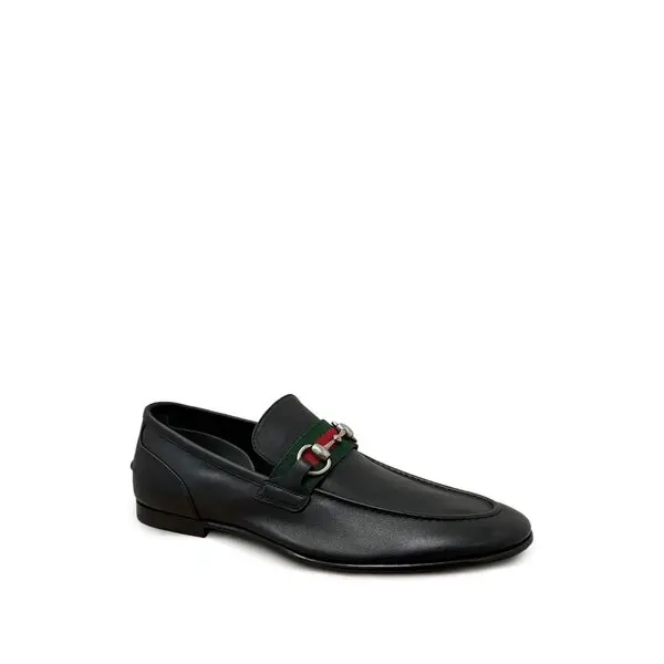 Gucci Horsebit Loafers - Black