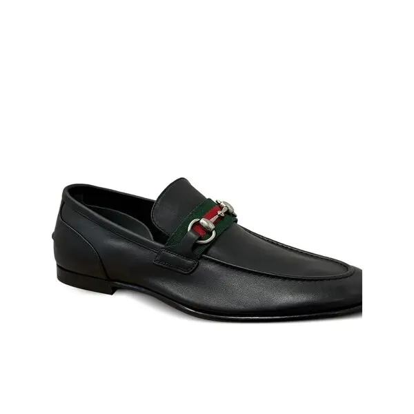 Gucci Horsebit Loafers - Black
