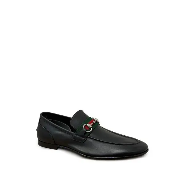 Gucci Horsebit Loafers - Black
