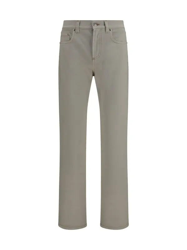 Versace Tapered Denim Jeans