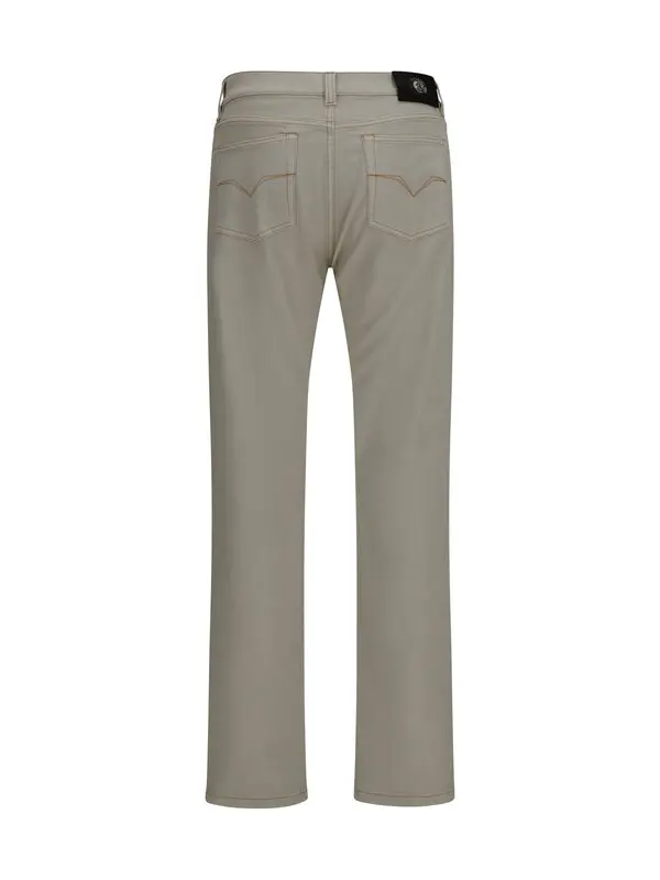 Versace Tapered Denim Jeans