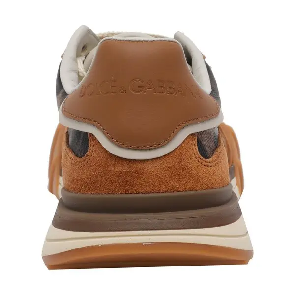 Dolce & Gabbana Athletic Sneakers - Brown
