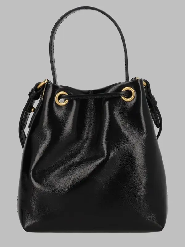 Balmain Borsa A Secchiello Pulse Mini - Black