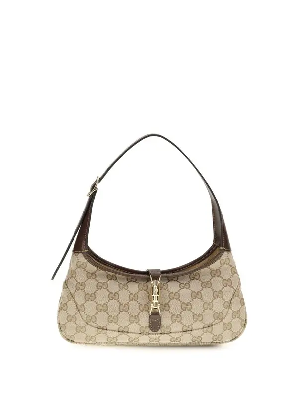 Gucci Jackie Slim Shoulder Bag - Cream