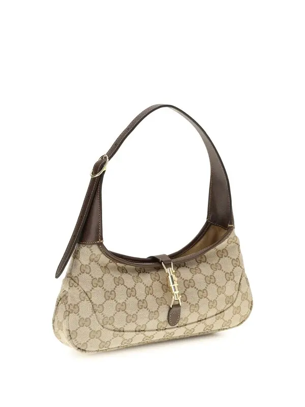 Gucci Jackie Slim Shoulder Bag - Cream