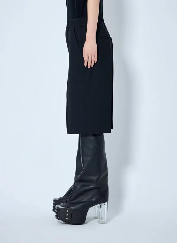 Rick Owens Work Shorts