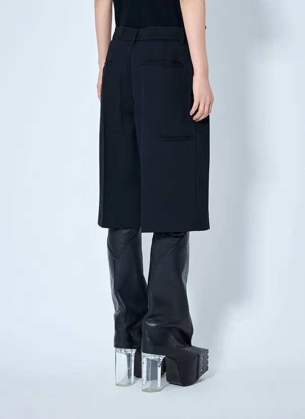 Rick Owens Work Shorts