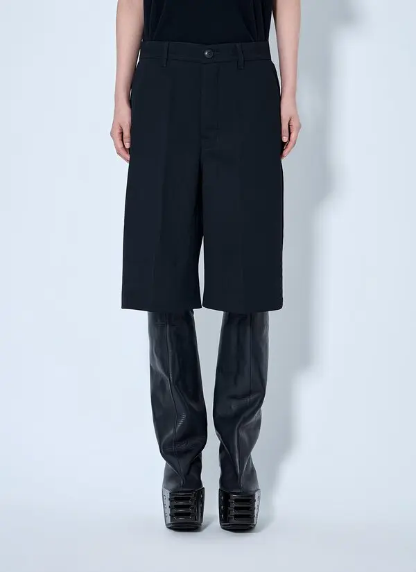 Rick Owens Work Shorts - Black