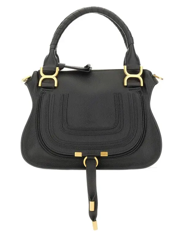 Chloé Marcie Small Handbag - Black