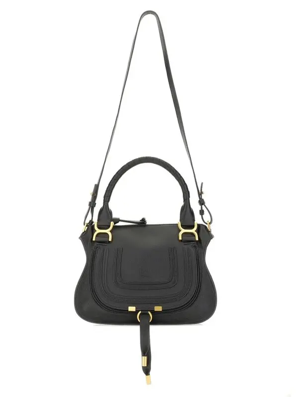 Chloé Marcie Small Handbag - Black