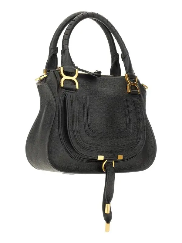 Chloé Marcie Small Handbag - Black