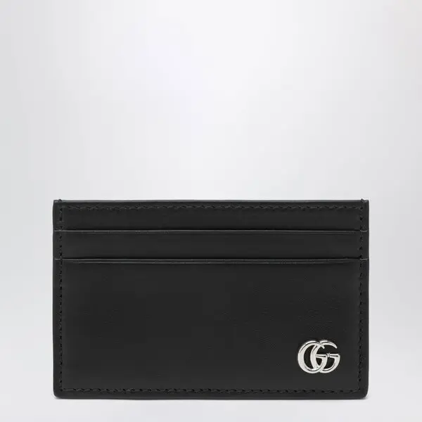 Gucci Gg Marmont Card Holder - Black