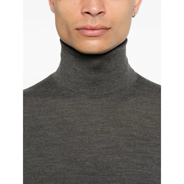 Malo Grey Sweaters & Knitwear Jumpers