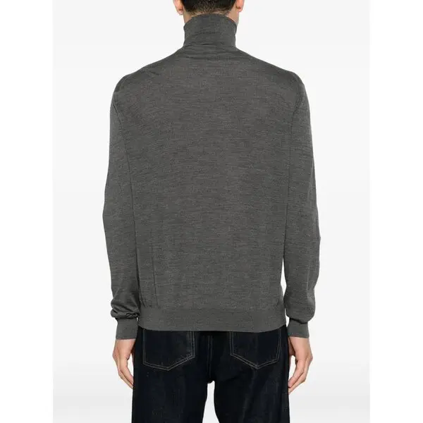 Malo Grey Sweaters & Knitwear Jumpers - Gray