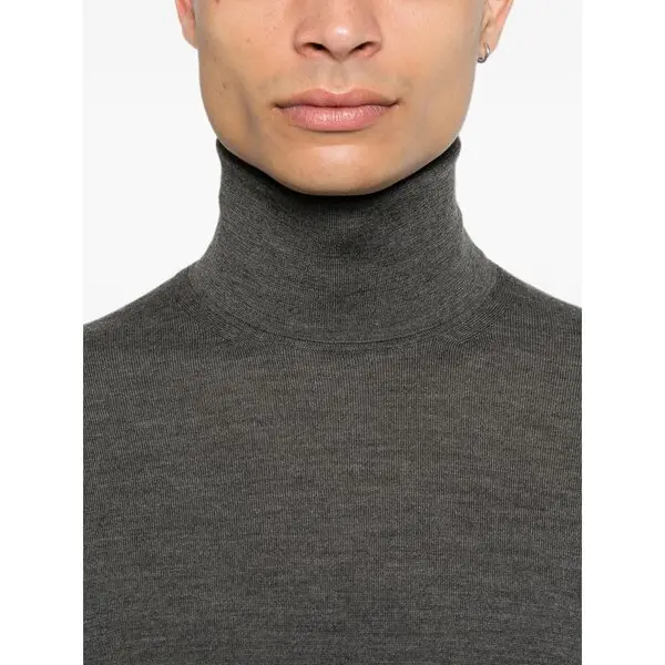Malo Grey Sweaters & Knitwear Jumpers - Gray