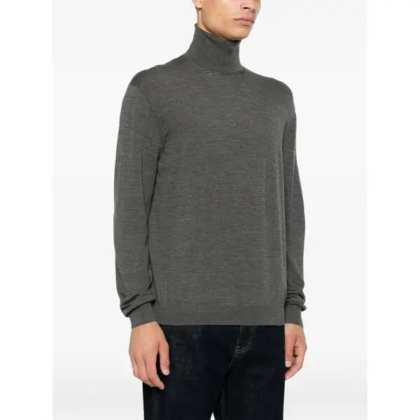 Malo Grey Sweaters & Knitwear Jumpers - Gray