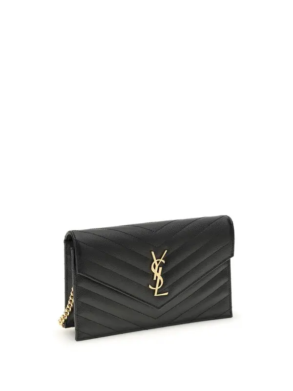 Saint Laurent Cassandre Shoulder Bag