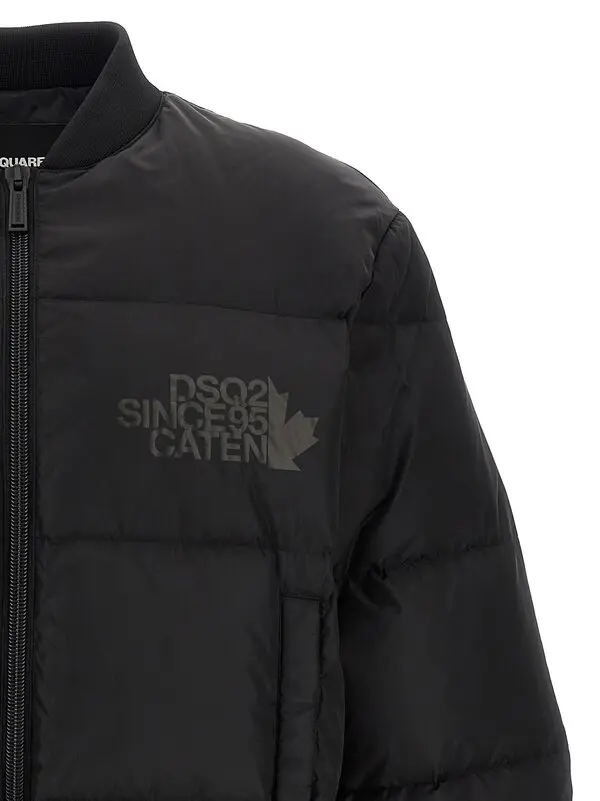 Dsquared2 Polyamide Bomber Jacket