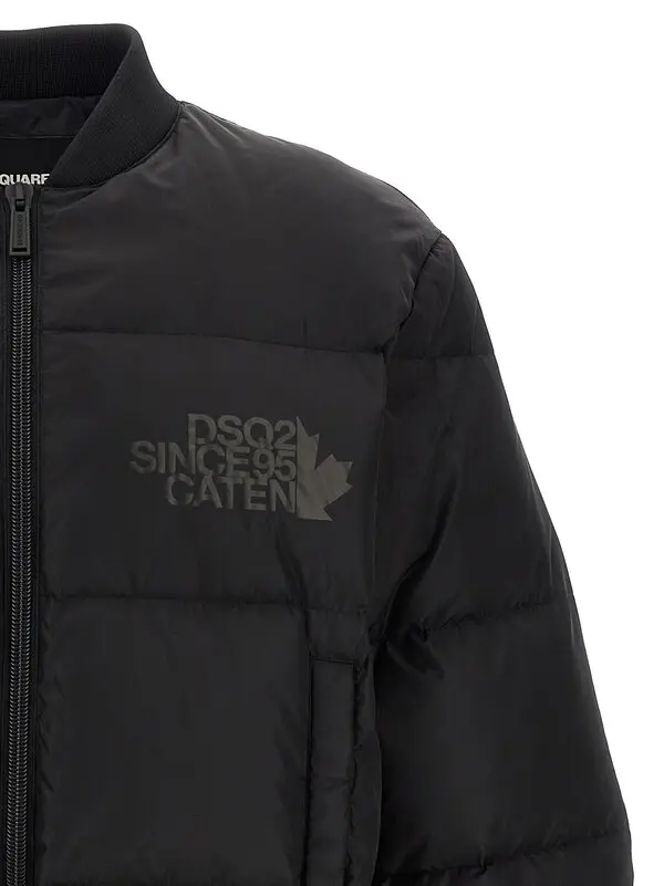 Dsquared2 Polyamide Bomber Jacket