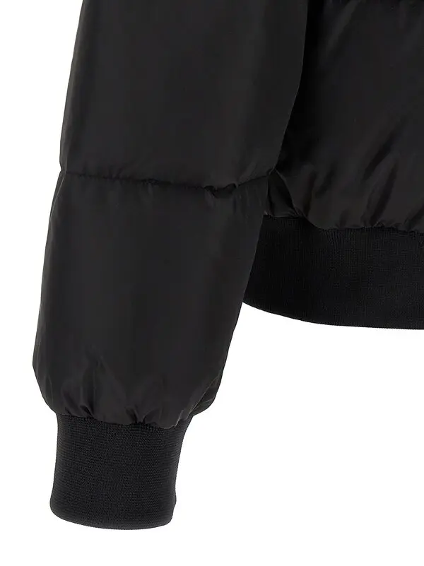Dsquared2 Polyamide Bomber Jacket