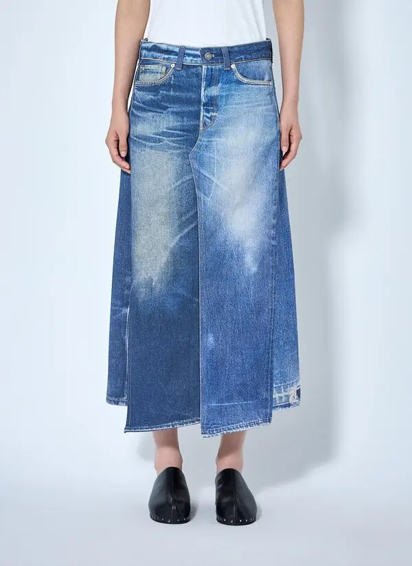 Our Legacy Craft Skirt - Blue