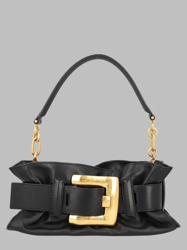 Balmain Borsa Anthem Mini - Black
