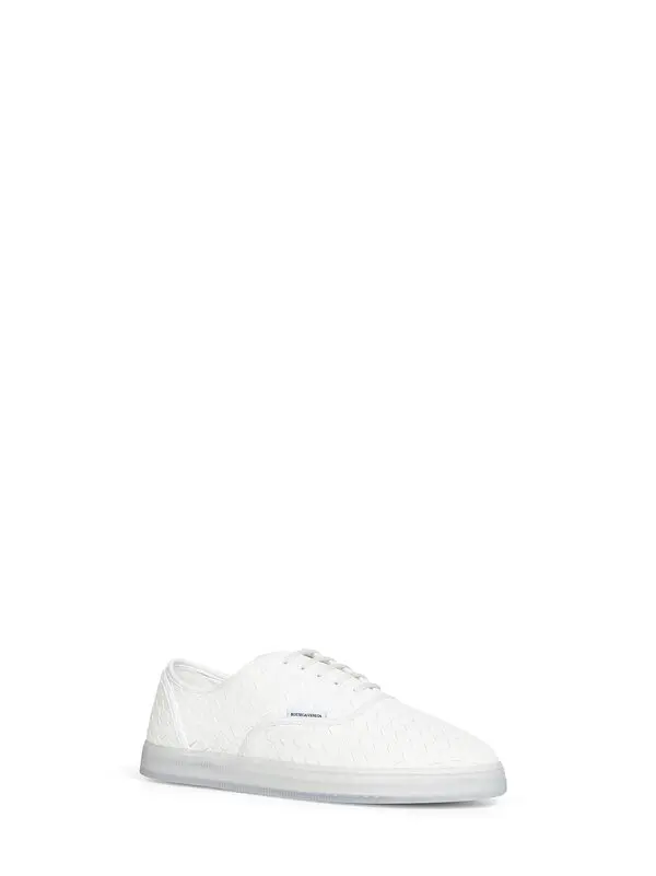 Bottega Veneta Intrecciato Sneakers - Multicolor