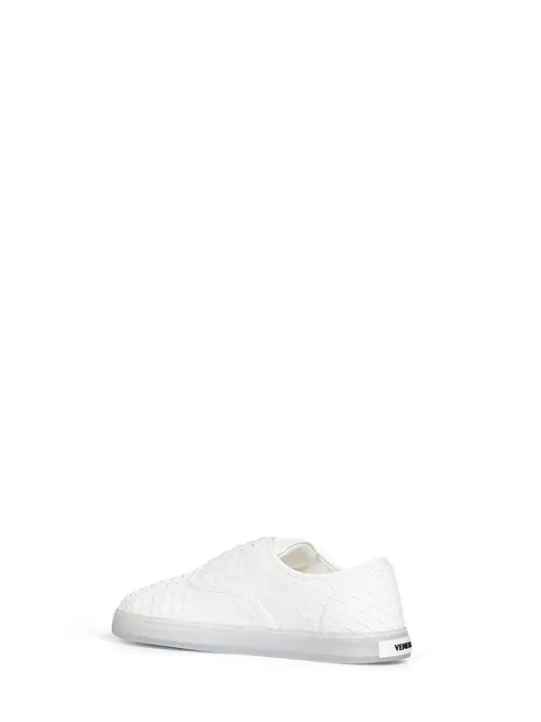 Bottega Veneta Intrecciato Sneakers - Multicolor