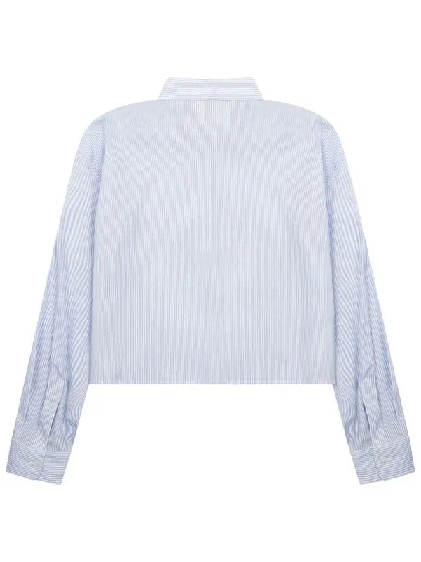 Celine Cropped Shirt