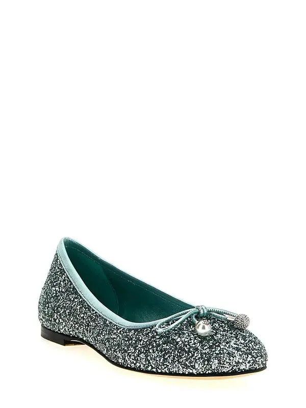 JIMMY CHOO Elme' Ballet Flats