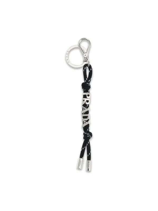 Prada Speedrock Keychain - Black