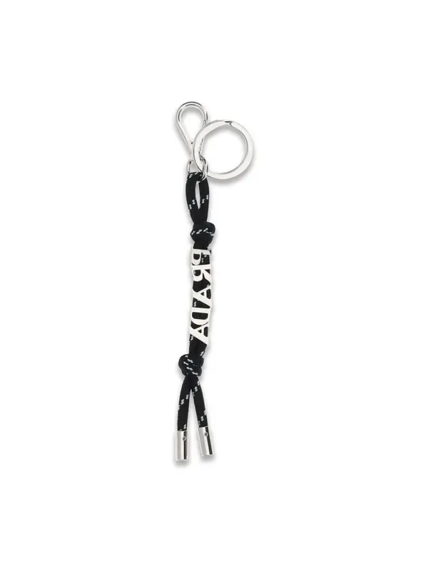 Prada Speedrock Keychain - Black