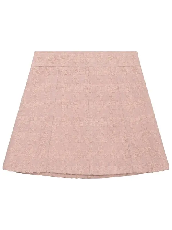 Celine Wool Miniskirt