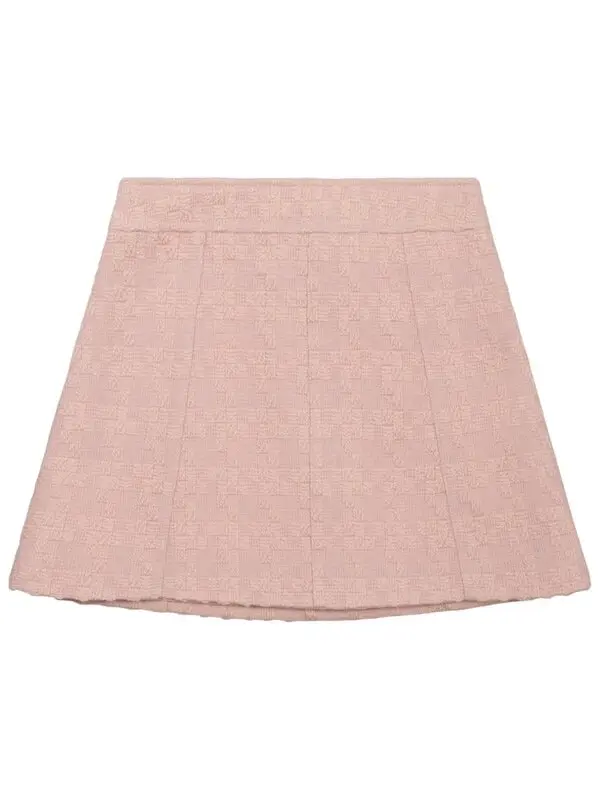 Celine Wool Miniskirt