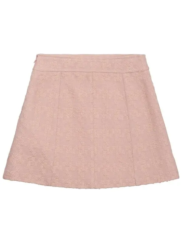 Celine Wool Miniskirt