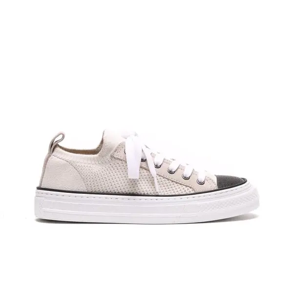 Brunello Cucinelli Low Top Sneakers - White