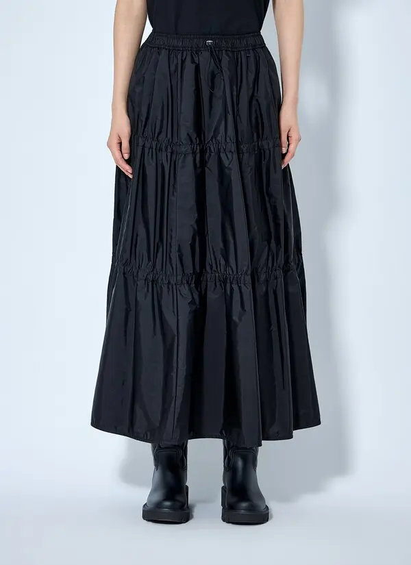 Moncler Tiered Maxi Skirt