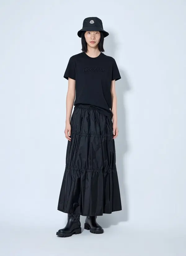 Moncler Tiered Maxi Skirt